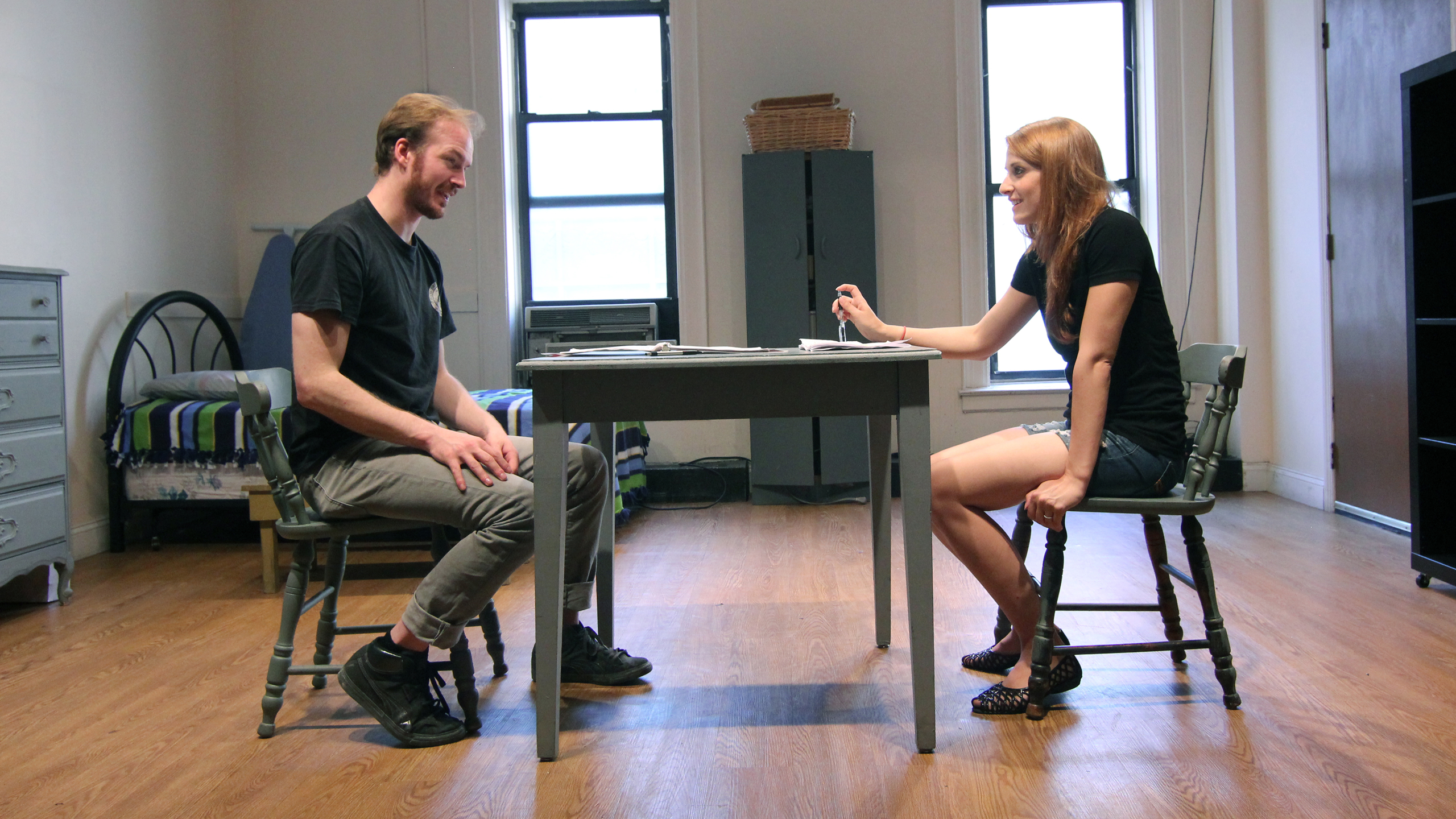 Meisner Actor Workout - John DeSotelle Studio