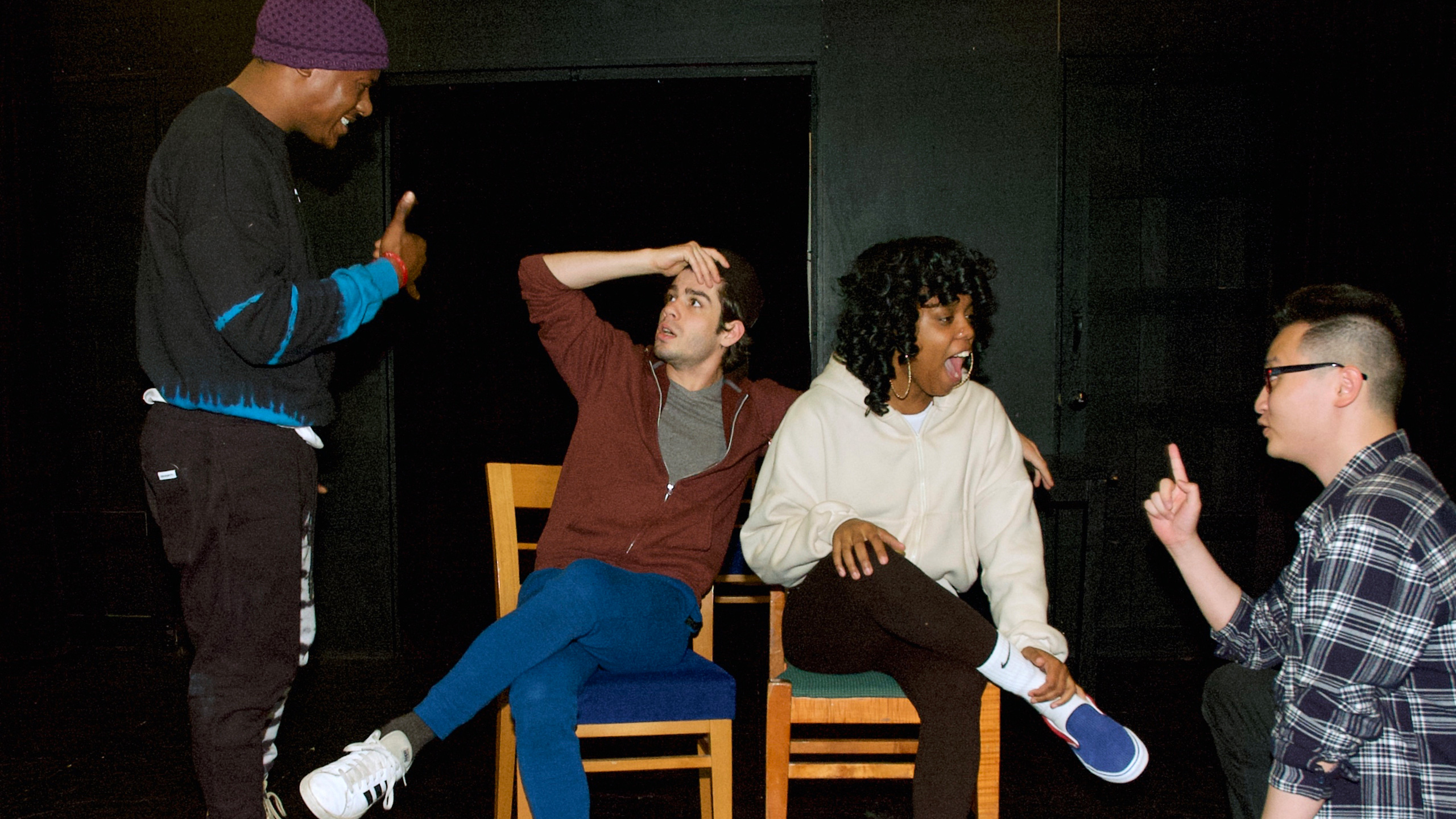 ACTING - The Beginning - John DeSotelle Studio